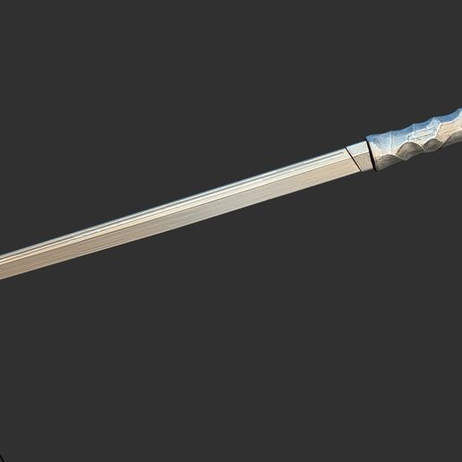 🔫 CODM MYTHIC SHADOW BLADE・Archivo STL para Impresión 3D・Cults