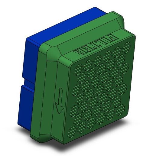 📦 K1 MAX - fan coal box attachment・ STL File for 3D printing・Cults