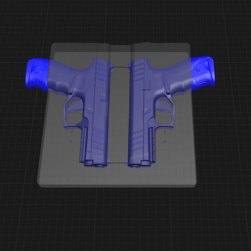🧞‍♂️ Stoeger STR-9 Vacuum Mold with Iwb Trim Jig Kydex Mold・ STL File ...