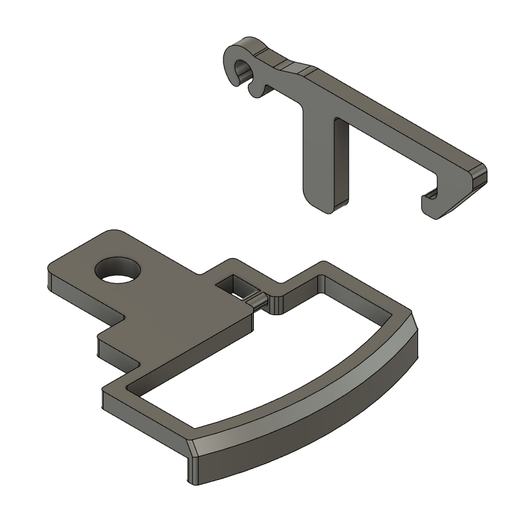 Free 3D file OO (1:76,2) 3D printed D-loop coupler + NEM coupler (STEP ...