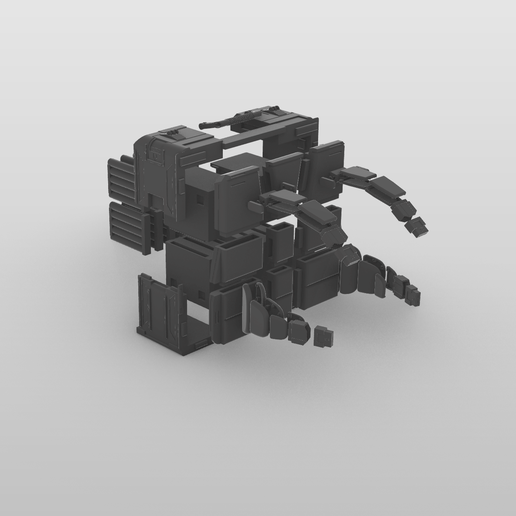 🎒 Helldivers 2 - Autocannon Backpack - High Quality 3D Print Files ...