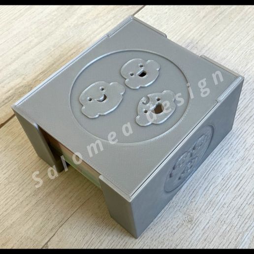 ♟ Coming of Age organizers・ 3D File for 3D printing・Cults