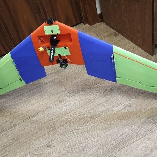 🪶 S-WING FPV Racing Flying Wing SPEC・ 3D File for 3D printing・Cults