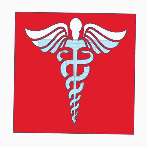 caduceus logo simple