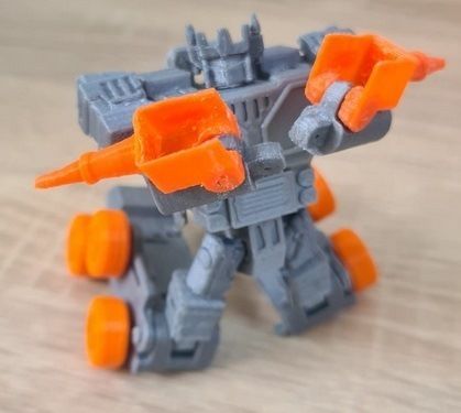 🤖 Transformers Scorponok's Fasttrack・ STL File for 3D printing・Cults