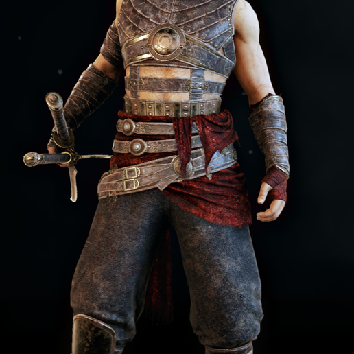 🦸 For Honor - Hero - The Warrior Prince(Aramusha)・ OBJ File for 3D ...