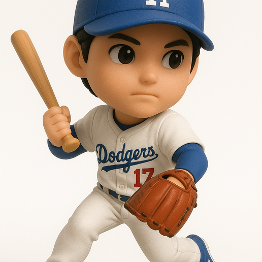 ⚾ Baseball GOAT Shohei Ohtani STL & GLB・ 3D File for 3D printing・Cults