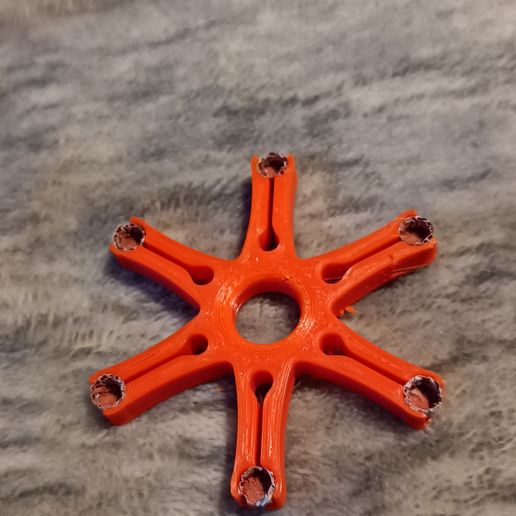 ⭐ Capper star for home made percussion caps・Free STL File for ・Cults