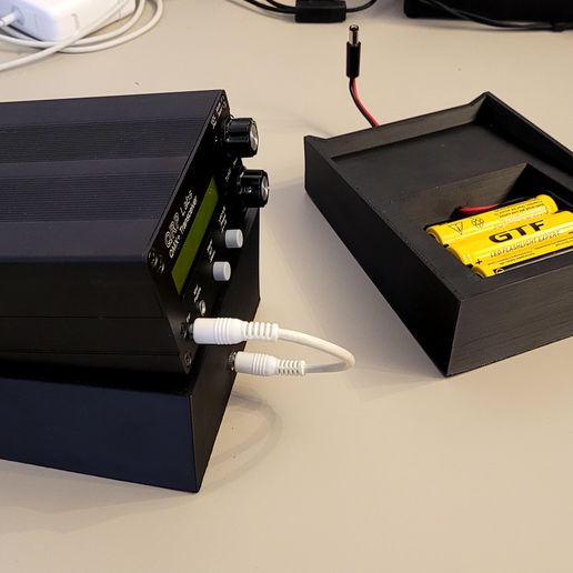 Бесплатный STL файл Поддержка QMX PLUS QRP LAB ・Модель 3D-принтера для ...