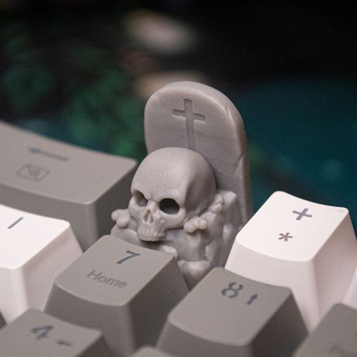 🎨 Legends of horror - keycaps to print・ STL File for 3D printing・Cults