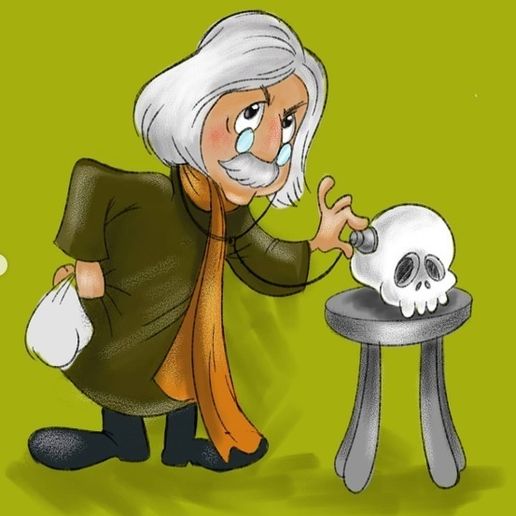 👾 Dr. Chapatín Original Cartoon - STL 3D Model true to Chespirito's ...