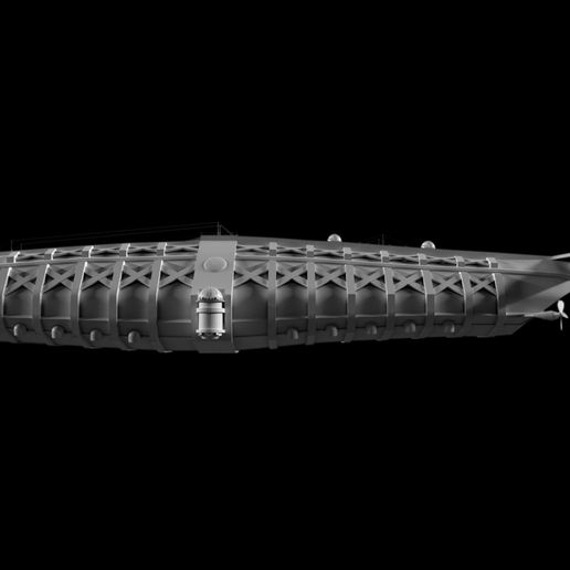 ⛵ Disney's Atlantis Ulysses Submarine・ STL File for 3D printing・Cults