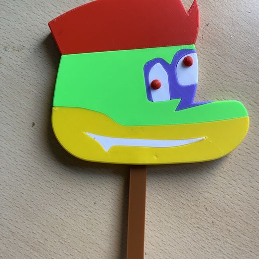 STL file Frozen Monty Treat 🧸 ・3D printable design to download・Cults