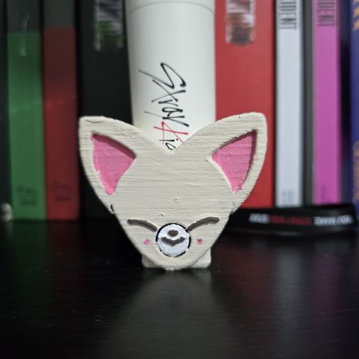 STL file light stick holder Foxy 👾 ・3D printable model to download・Cults