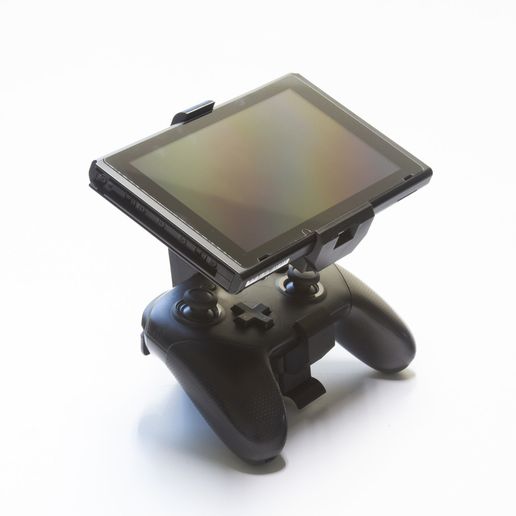 🔒 PRO Controller Mount for Nintendo Switch using unique locking ...