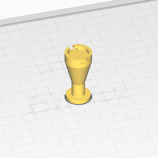 STL file Brigadeiro stamp handler 🍔 ・3D printer model to download・Cults