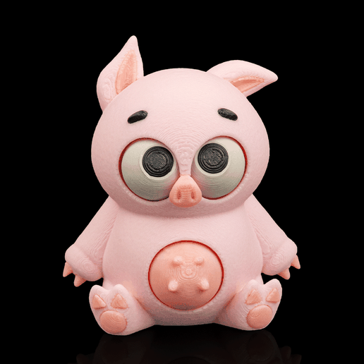 🗝️ Pork Belly・ 3D File for 3D printing・Cults