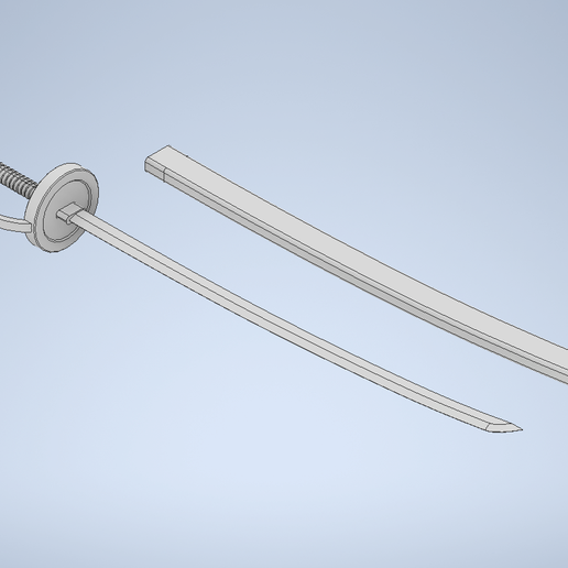 🗡️ One Piece - Shanks Sword・ STL File for 3D printing・Cults
