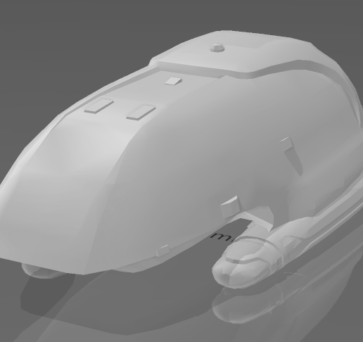 🖖 STO - Type-7 Shuttle・Free STL File for 3D printing・Cults