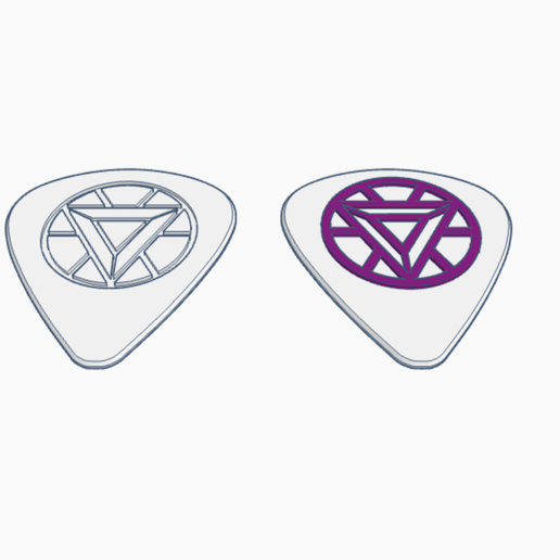 ⛏️ Super Hero Pick Collection・ STL File for ・Cults