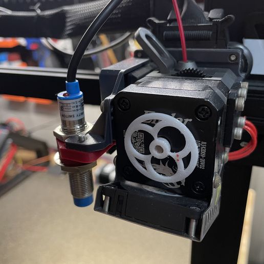 Ender 3 S1 Pro /Plus Industry 12mm Probe v02・Free STL File for 3D ...