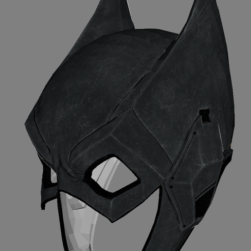 batman cowl template