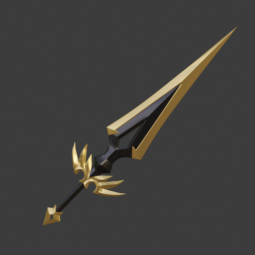 STL file Kyle Pentakill III - Sword (3D printable stl files) - League ...