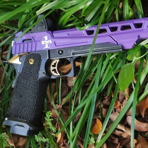 🛝 HiCapa 6in Eva Split Slide Tokyo Marui・ 3D File for 3D printing・Cults