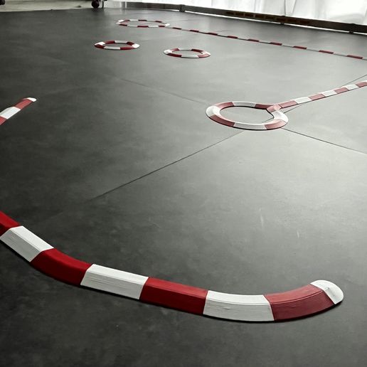 🚗 1:24 RC Drift car track - KERB・ STL File for 3D printing・Cults