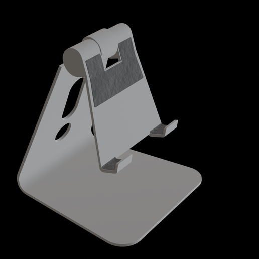 STL file READY TO PRINT CELL PHONE STAND 3D MODEL 📞 (OBJ)・3D printing ...
