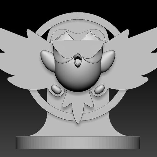 🔥 Duolingo Fire Streak Award・ 3D File for 3D printing・Cults