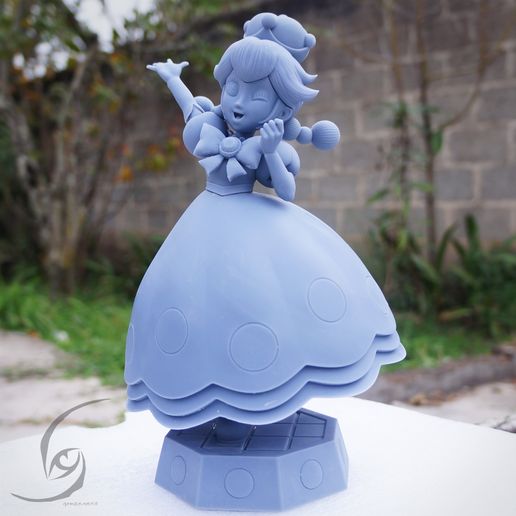 👸 Peachette and Toadette・ 3D File for 3D printing・Cults