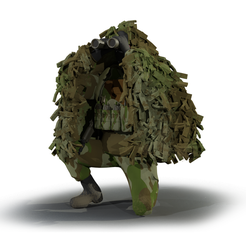 STL file Heavy machinegun KPV STL 🪖 ・3D printing template to download・Cults