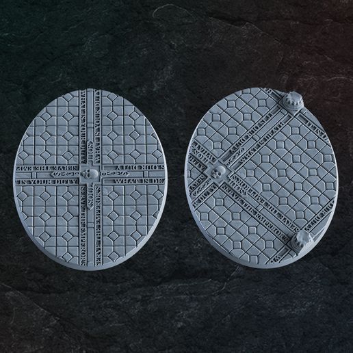 🕍 Religious Temple Bases Pack #1 x40・ 3D File for 3D printing・Cults