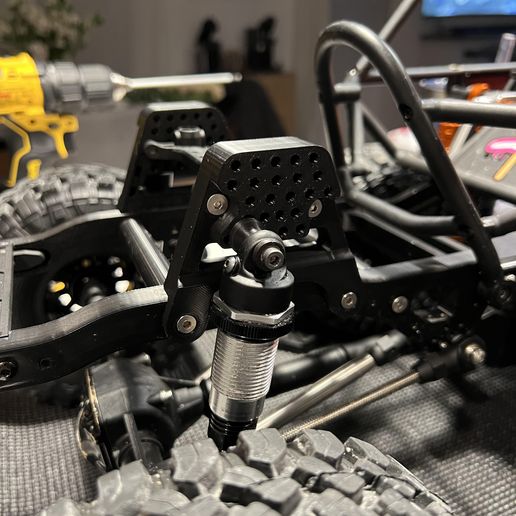 🛸 SCX6 Rear Shock Tower Options AF・ STL File for 3D printing・Cults