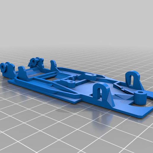 👽 Bburago 1 32 Slotcar Chassis by TerranSlot・Free 3D File for ・Cults