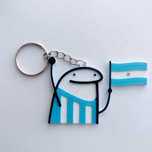 🇦🇷 Flork Argentina・Archivo STL para ・Cults