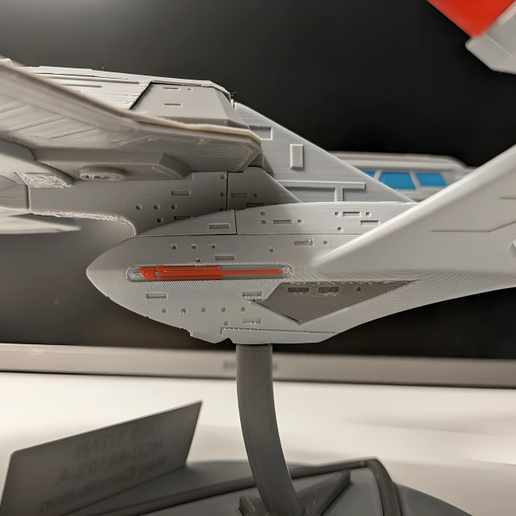 🖖 Enterprise-G NCC-1701-G – Neo Constitution Class Starship・ 3D File ...