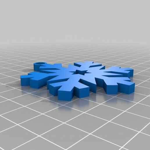 Download free STL file Snowflakes • 3D printing model ・ Cults