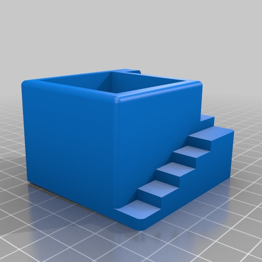 Free 3D file Stepped Planter 🪴 ・3D printer model to download・Cults