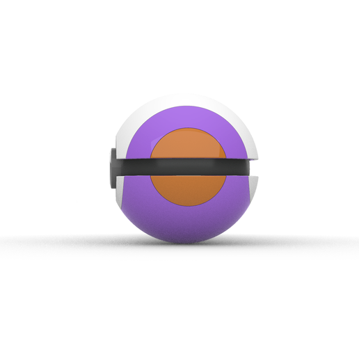 🐉 Pokeball Unite Ball・ STL File for 3D printing・Cults