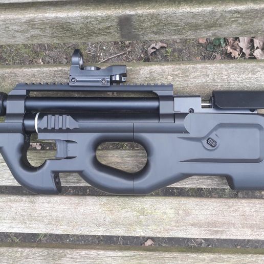 ⚽ Artemis Snowpeak SPA PP750 Bullpup Stock MkIII・ STL File for 3D ...