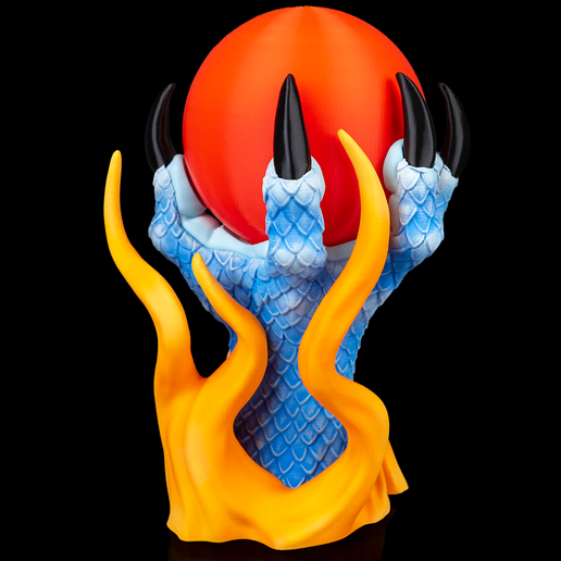 🔦 Orb Warden - Table Lamp・ 3D File for 3D printing・Cults
