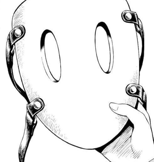 🎭 High Rise Invasion No face mask・Free STL File for 3D printing・Cults