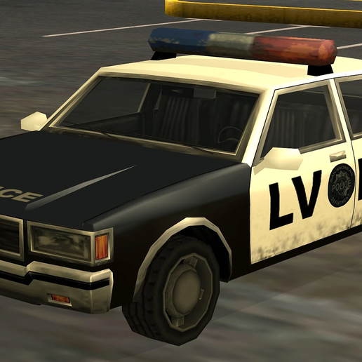 🚓 RC Body 1:10 GTA SA police car・Free STL File for 3D printing・Cults