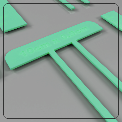 Archivo STL KIT REGLAS SCRAPBOOK - ENCUADERNACION - BINDING 🎨 ・Objeto ...