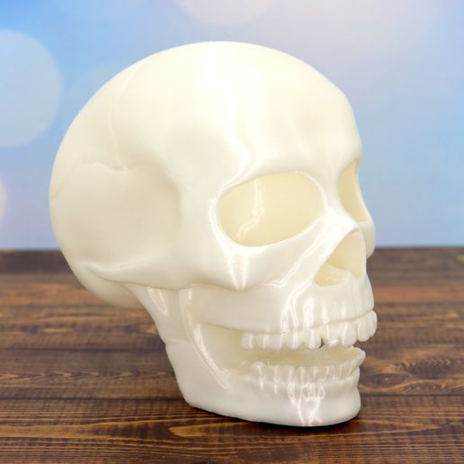 💀 Spooky Skull Halloween decor・Free STL File for 3D printing・Cults