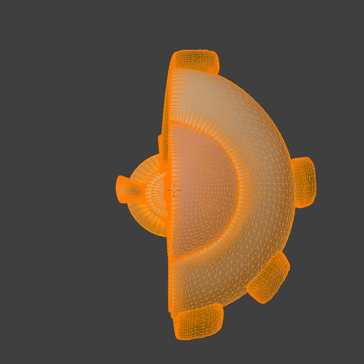 👁️ 3D Model of Human Eye Anatomy v2・ STL File for 3D printing・Cults