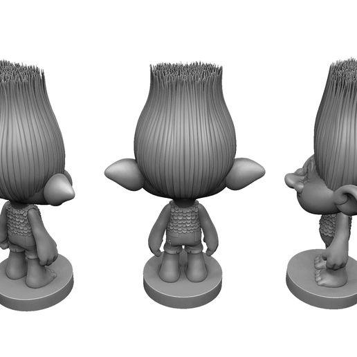 STL file Troll-Branch STL 🔧 ・Model to download and 3D print・Cults