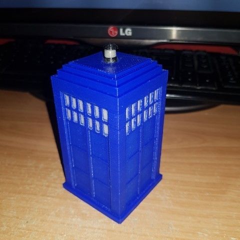 tardis bin